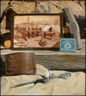 George Wade Foott – Art, Artifacts … and Whitewater – Colorado Central ...