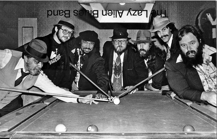 Blues from Another Planet – The Lazy Alien Blues Band, 29 Years Later ...