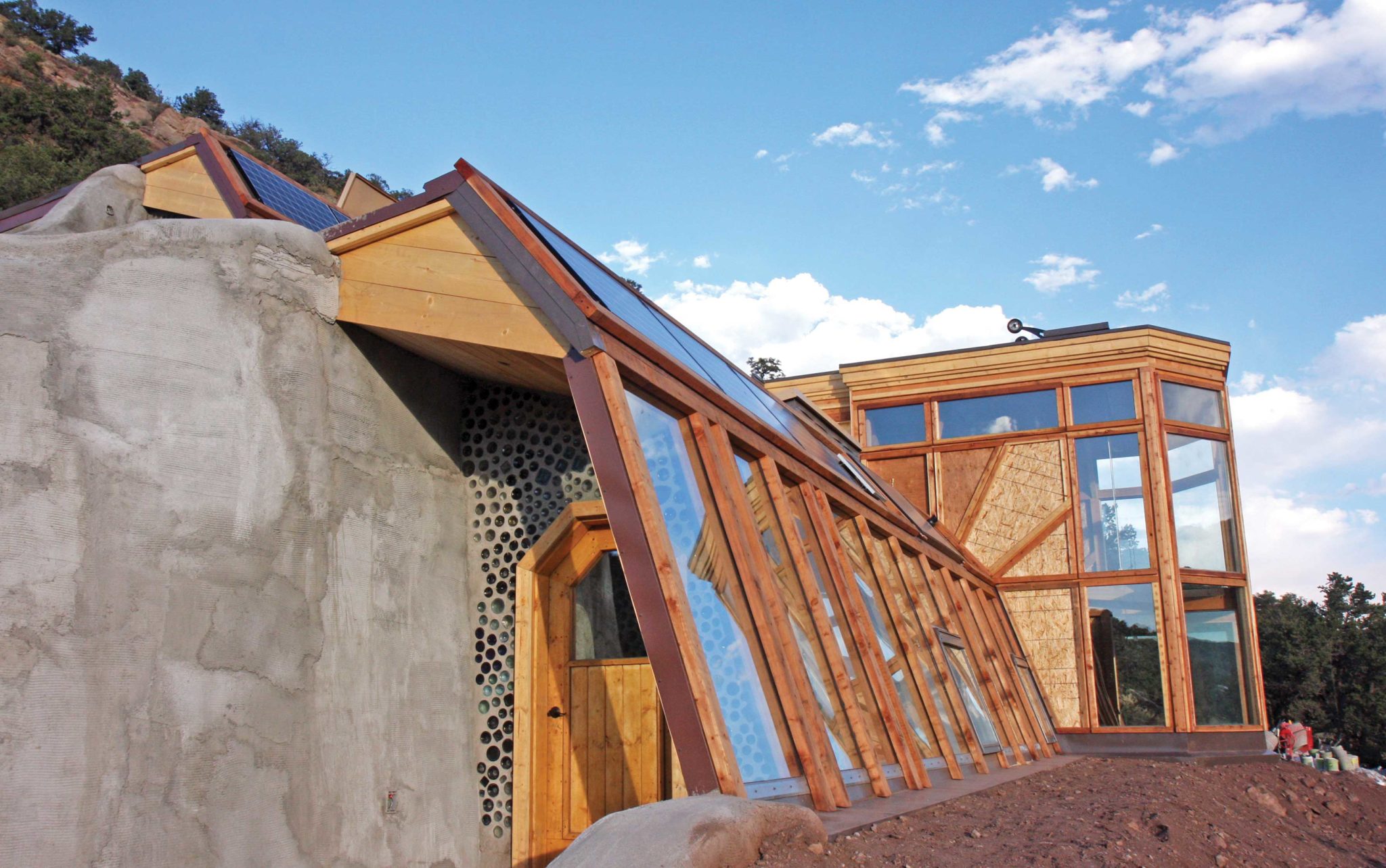 The Swissvale Earthship – Colorado Central Magazine