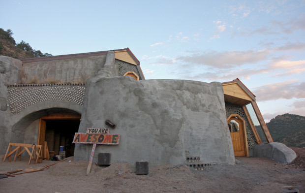 Swissvale Earthship – Colorado Central Magazine
