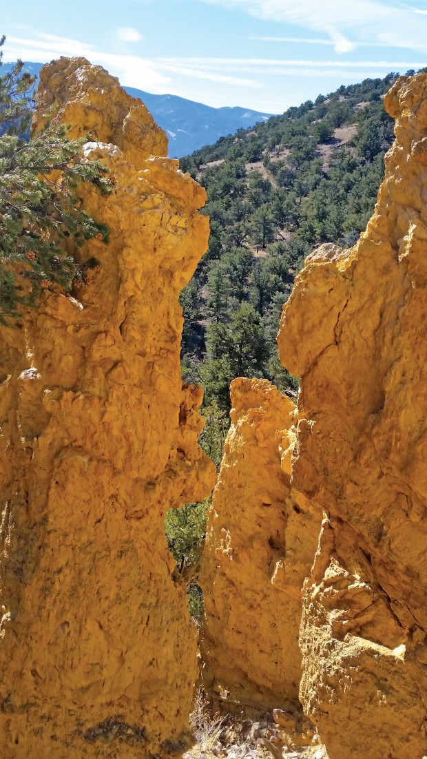 Places – The Golden Towers – Colorado Central Magazine