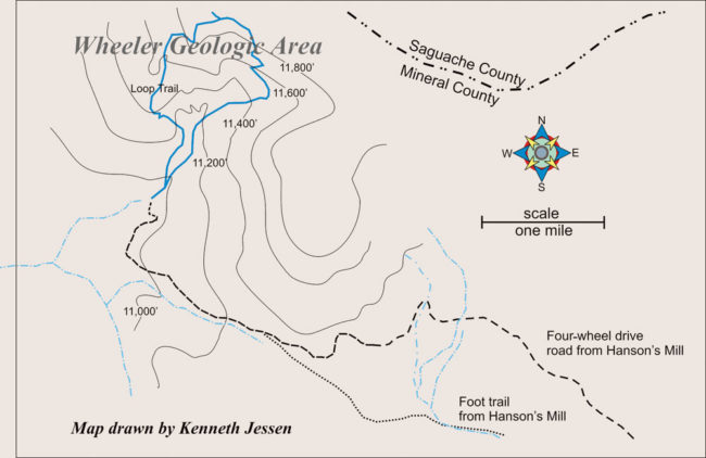 The Wheeler Geologic Area – Formerly Colorado’s First National Monument ...
