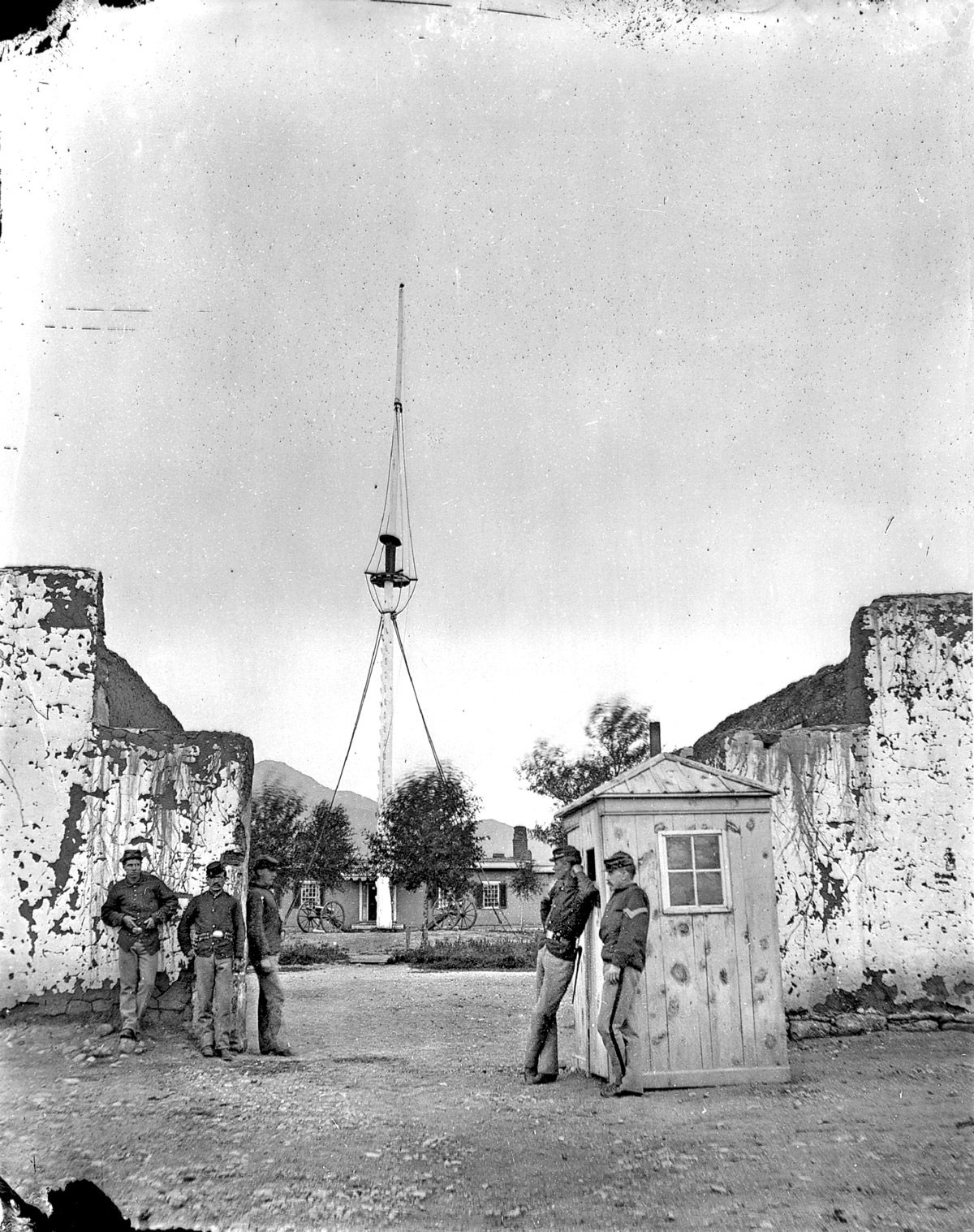 Museums of Central Colorado: The Fort Garland Museum – Colorado Central ...