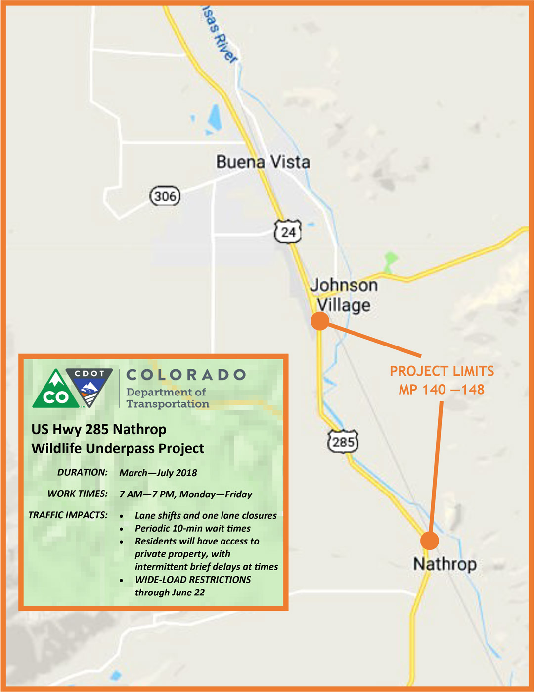 Saving Wildlife: A New Underpass Near Nathrop Will Help Prevent ...