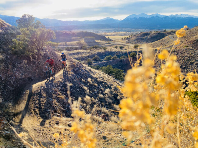 Salida Mountain Trails: 16 Years of Trail Building – Colorado Central ...